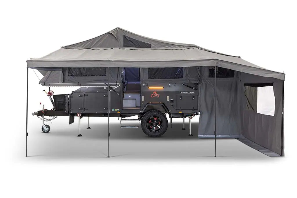 The Cub Drifter Receives An Upgrade – Cub Campers