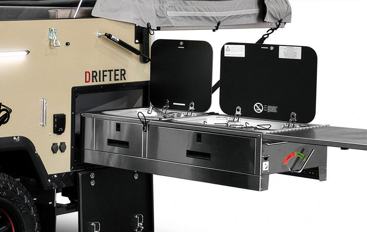 2026 CUB Drifter Camper - Australia's Top 4×4 Family Trailer – Cub Campers