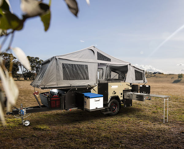 2026 CUB Drifter Camper - Australia's Top 4×4 Family Trailer – Cub Campers