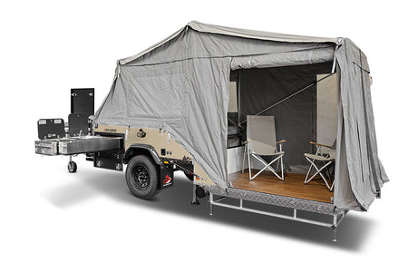 CUB Frontier Camper - 100% Australian Made Forward Fold – Cub Campers