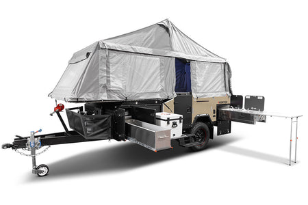 Australian Made Fold & Hard Floor Camper Trailers – Cub Campers
