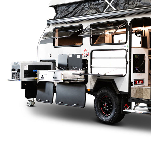 CUB H16 Hybrid Caravan – Award-Winning & Off-Road – Cub Campers