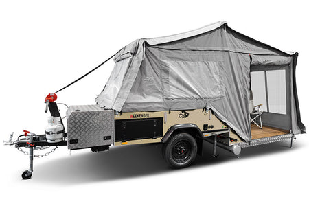 CUB Frontier Camper - 100% Australian Made Forward Fold – Cub Campers