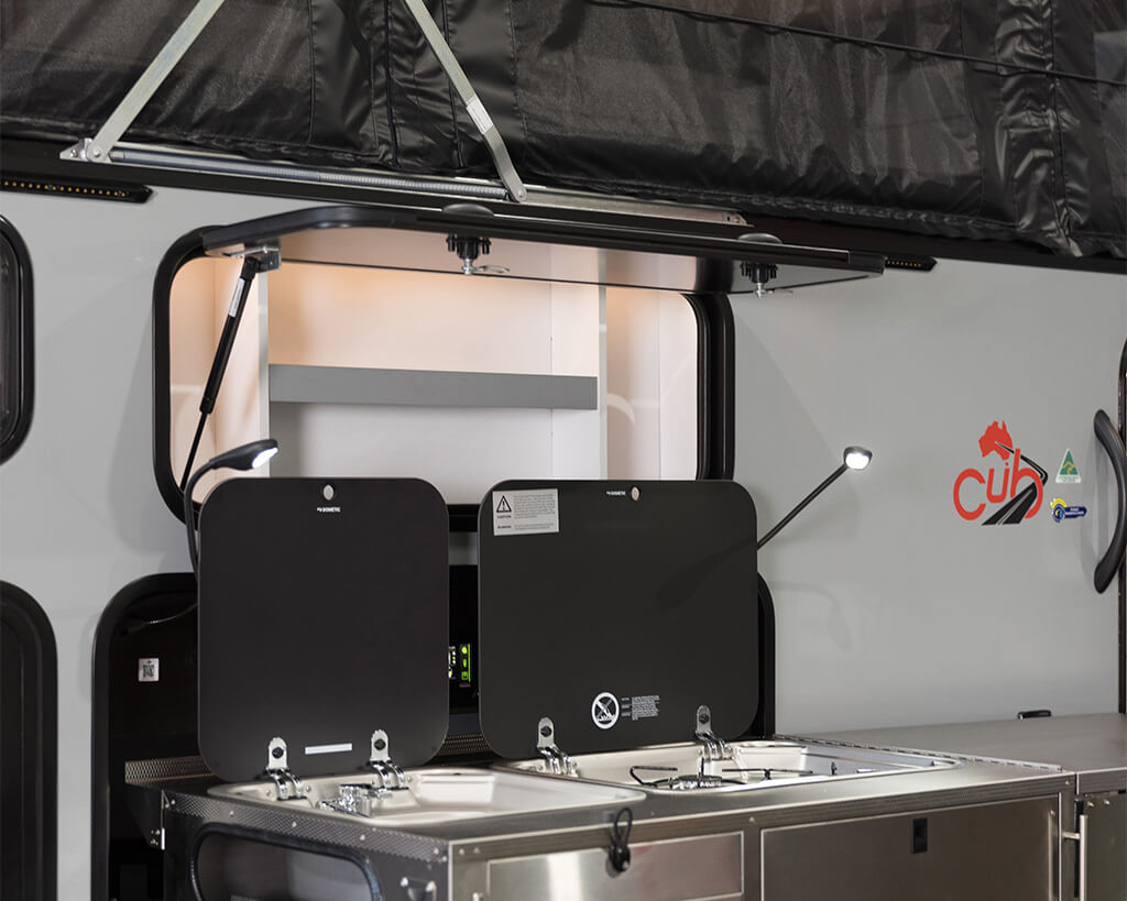 CUB F14 Low Profile Off-Road Hybrid Caravan – Cub Campers