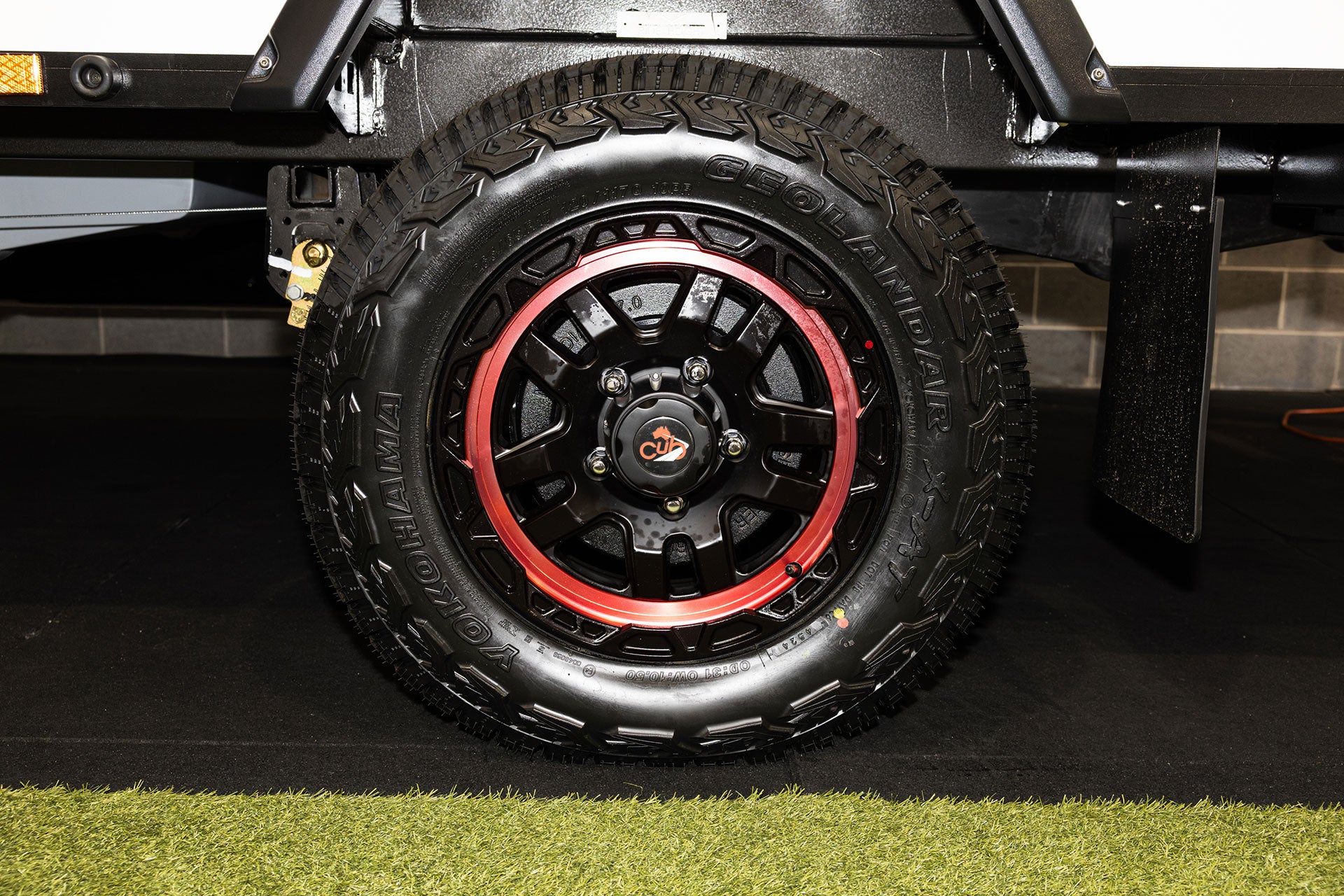 CUB C18 Off Grid Hybrid Caravan – Cub Campers