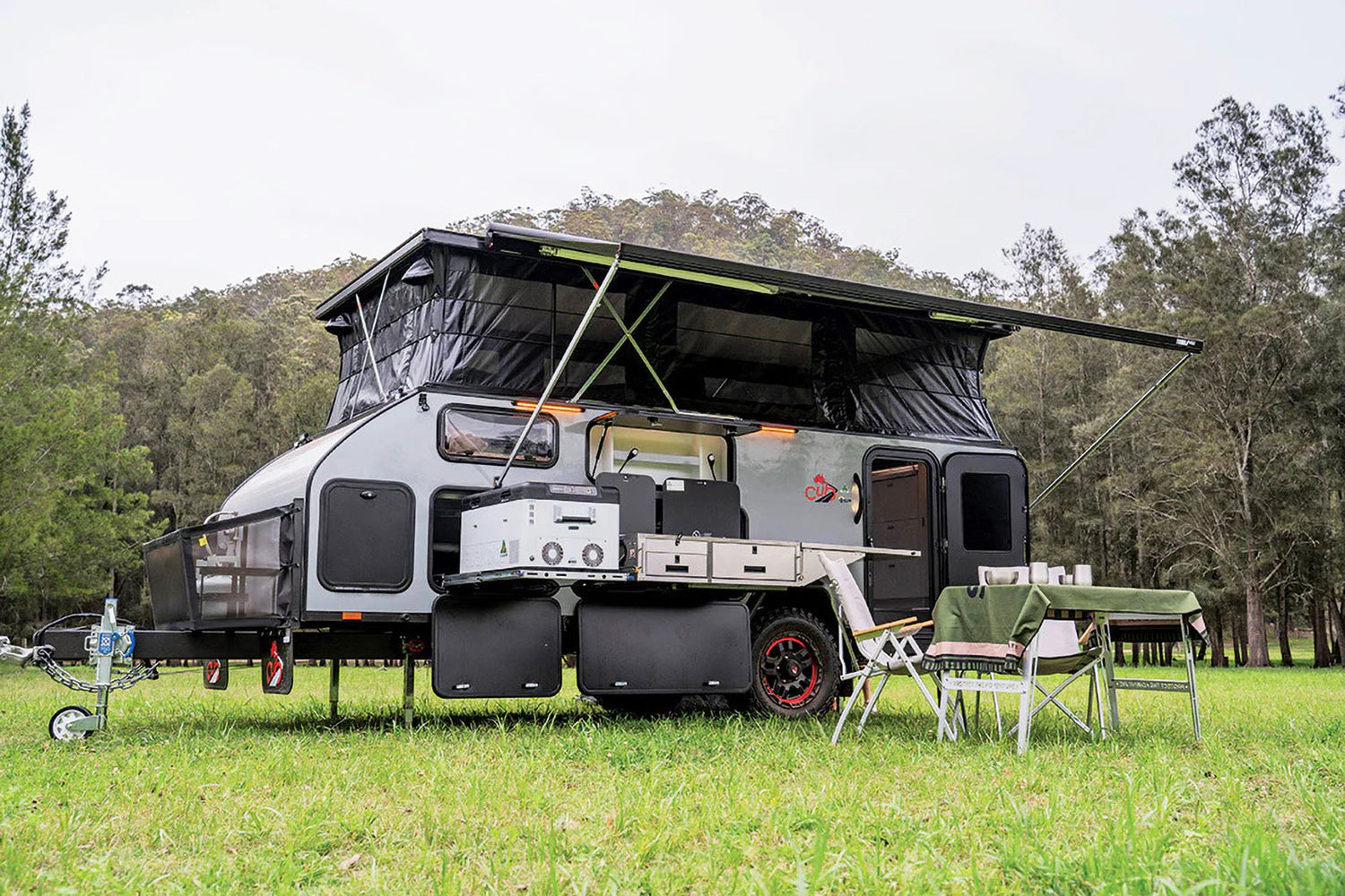CUB F14 Low Profile Off-Road Hybrid Caravan – Cub Campers