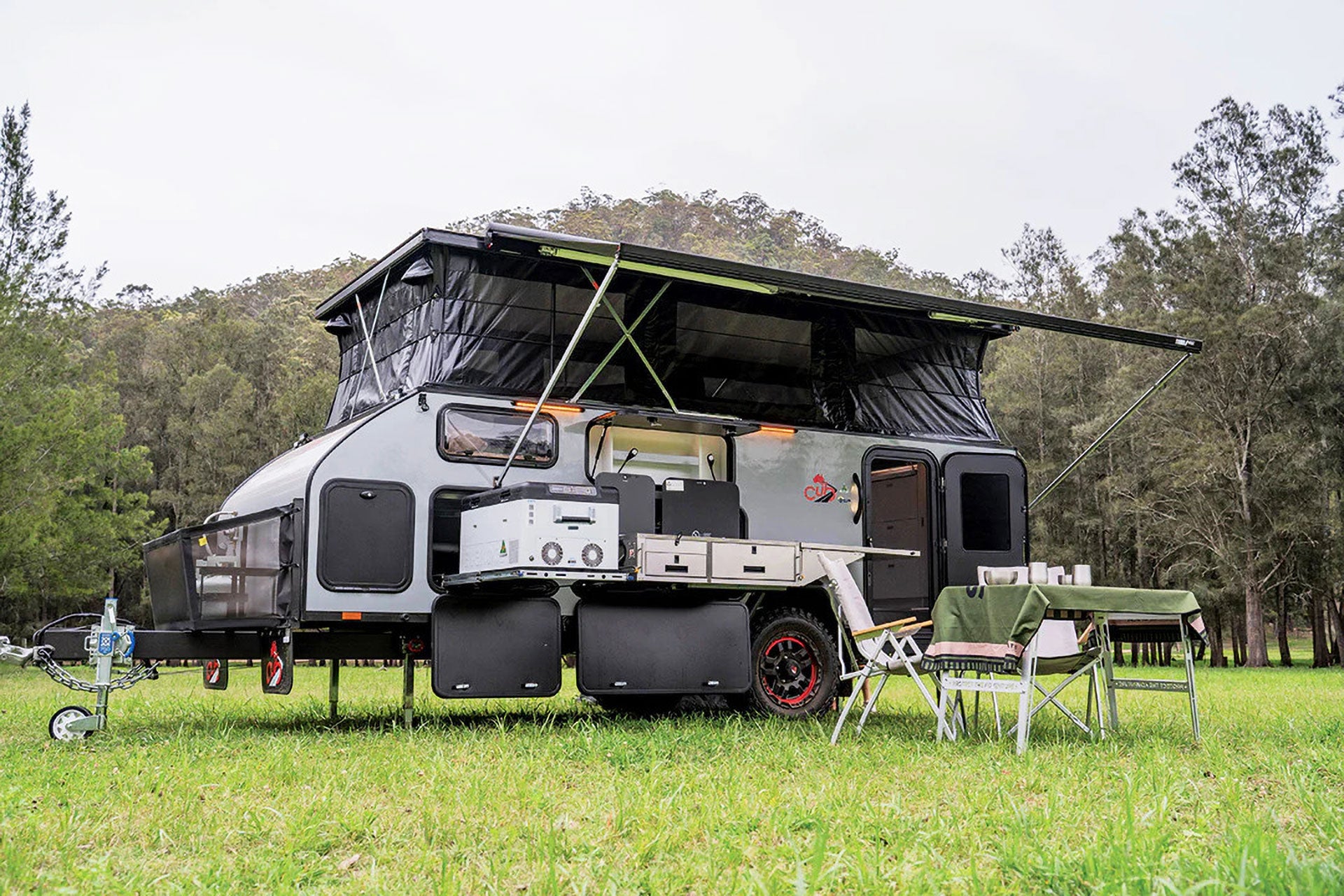 CUB F14 Low Profile Off-Road Hybrid Caravan – Cub Campers