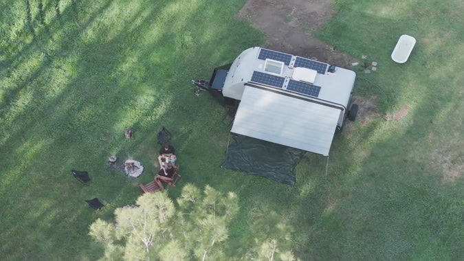 CUB C16 Off-Road Hybrid Caravan – Built for Luxury – Cub Campers