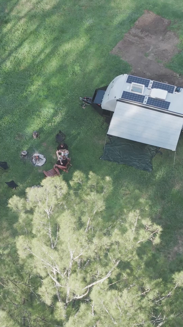 CUB C16 Off-Road Hybrid Caravan – Built for Luxury – Cub Campers