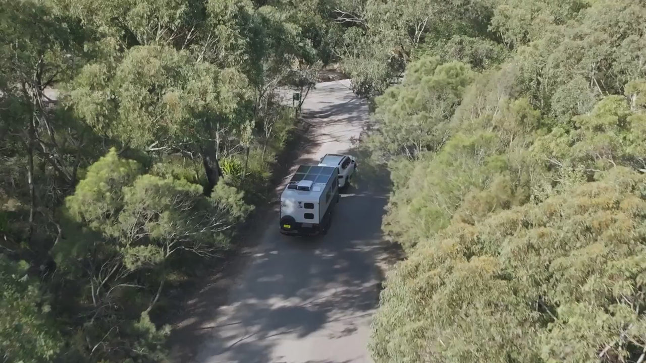 CUB C18 Off Grid Hybrid Caravan – Cub Campers