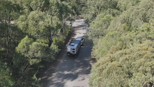 CUB C18 Off Grid Hybrid Caravan – Cub Campers